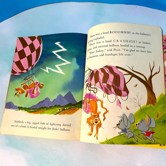 Little Golden Books | Toys | Hanna Barbera Pixie And Dixie And Mr Jinks ...